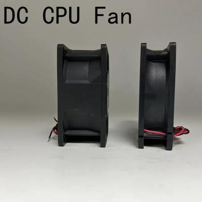 中国 ブラックCPU DCファン 120x120x38mm プラスチックPBT 94V0フレーム 35000時間 販売のため