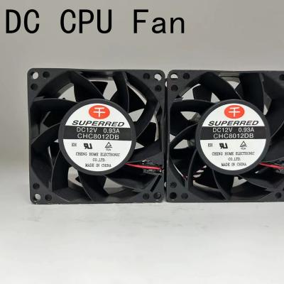 中国 UL DC パソコン扇風機 AWG26 鉛線ボールベアリング / スリーブベアリング CPU扇風機 DC 販売のため