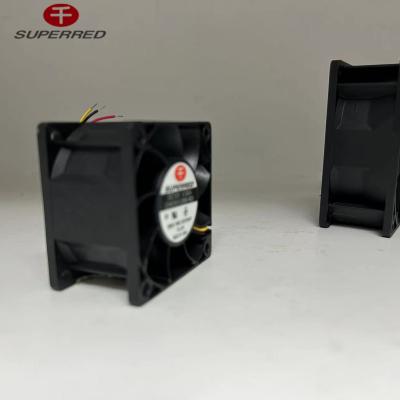 Cina Ventilatore per computer a corrente continua a lunga durata da 12 V con opzione di uscita del filo / segnale a piombo AWG26 in vendita