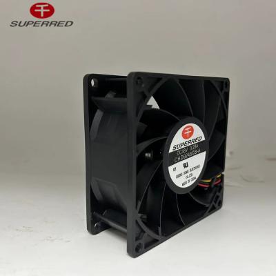 Cina 0.2A corrente continua del fan della CPU colore nero con connettore 3Pin per un raffreddamento efficiente in vendita