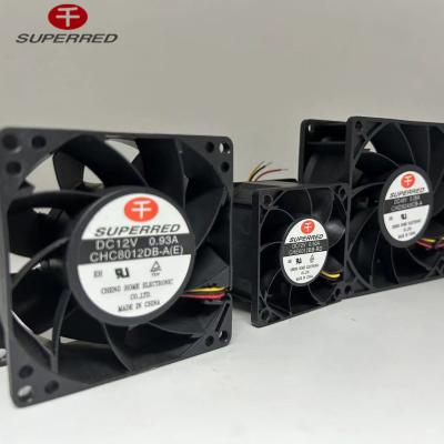 Cina Ventilatore di CPU a corrente continua con cuscinetto a sfera/cuscinetto a manica per migliorare l'efficienza di raffreddamento in vendita