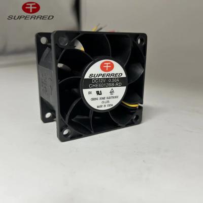 Cina Ventilatore di 12V DC CPU con filo di piombo AWG26 per raffreddamento energetico efficiente in vendita