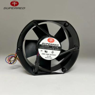 Cina PBT di plastica 94V0 Fuoco CC CPU Ventilatore di raffreddamento DC affidabile per prestazioni ottimali in vendita