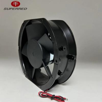Cina AWG26 filo di piombo DC CPU ventilatore PBT di plastica cornice rotonda 26g/7,5g leggero in vendita