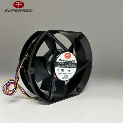 中国 プラスチック PBT 黒 12V DC パソコン扇風機 60x60x15mm 26g/7.5g カスタマイズ 販売のため