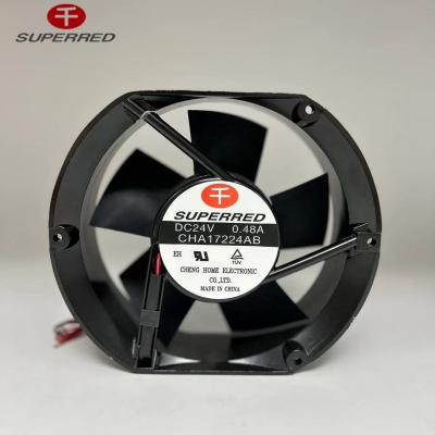 Cina 45 CFM Flusso d'aria Ventilatore di raffreddamento a corrente continua AWG26 filo di piombo PBT di plastica CPU Ventilatore a corrente continua in vendita
