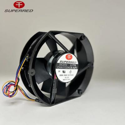 Cina Tipo di cuscinetto a manica Ventilatore per computer a corrente continua 120 X 120 X 38 mm Dimensioni personalizzate in vendita