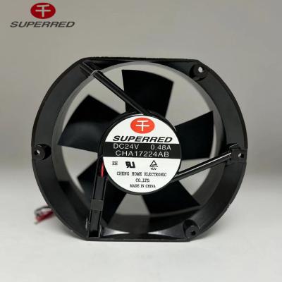 中国 45 CFM DC CPU ファン プラスチック PBT 94V0 フレームと信号出力オプション 販売のため