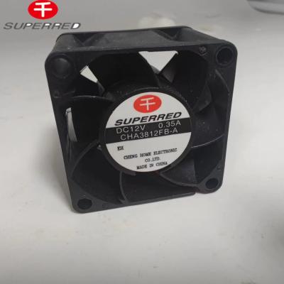 Cina Alte prestazioni e affidabilità 12V CC CPU Ventilatore di plastica PBT 94V0 Frame in vendita