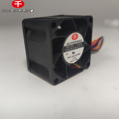 Cina Ventilatore di raffreddamento TUV DC 12V Ventilatore per computer DC con velocità 2700 - 5300 giri al minuto in vendita