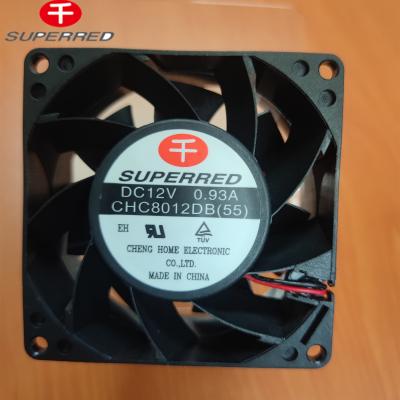 Cina Opzione di ventilatore PBT DC in plastica con 45 CFM di flusso d'aria per un raffreddamento efficiente in vendita