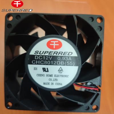 Cina Silenzioso e potente ventilatore per computer 12V DC AWG26 Leadwire per raffreddamento in vendita
