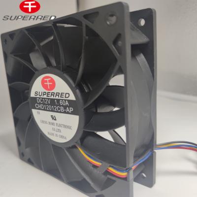 Cina Ventilatore PBT DC di plastica altamente resistente con durata di 35000 ore in vendita
