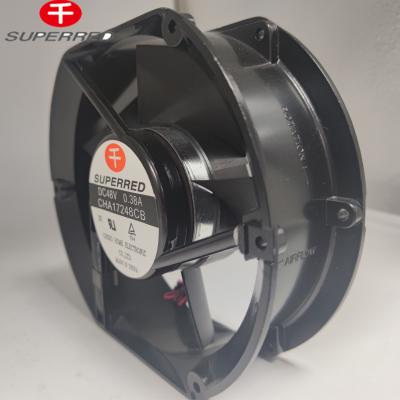 Cina Ventilatore a CPU a corrente continua da 60x60x15 mm con filo di piombo AWG26 per raffreddamento ad alte prestazioni in vendita