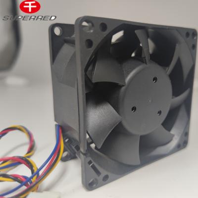 Cina 12v DC Computer Fan Basso Rumore 25dBA 0.2A Corrente Con connettore 3Pin in vendita