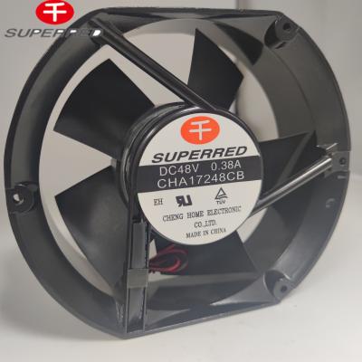 Cina 25x25x6.2mm Ventilatore di CPU a corrente continua con cuscinetto a sfera o cuscinetto a manica - Nero in vendita