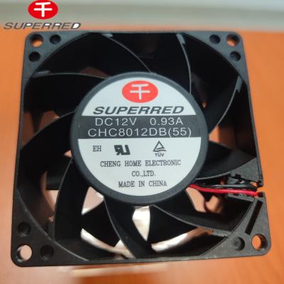 Cina Efficace e compatto ventilatore 12V DC CPU realizzato in PBT di plastica con connettore a 3 pin in vendita