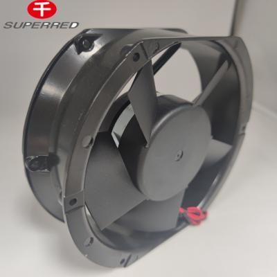 Cina Ventilatore per computer a corrente continua personalizzato 80 X 80 X 25 mm Gamma di velocità 2700-5300 giri al minuto in vendita
