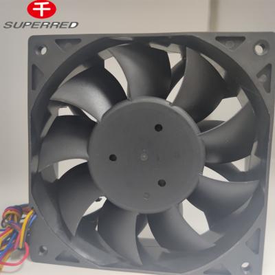 Cina Efficiente ventilatore a corrente continua con 45 CFM di flusso d'aria e dimensioni personalizzate in vendita