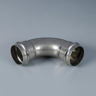 Cina SS304 SS304 SS316 ha scanalato gli accessori per tubi DN50 per la rete di tubazioni del fuoco in vendita