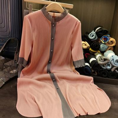 China Plus Size Set Summer New High-end Temperament Simple Thin Stretch Comfortable Pants Two-piece Set for sale