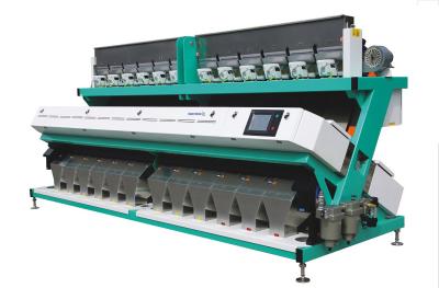 China De Kleurensorteermachine 12 van de hoge Resolutierijst Sorteerder van de Hellings de Unieke Kleur Te koop