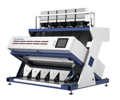 China Máquina infravermelha personalizada classificador da máquina da cor do arroz do CCD de 5 rampas à venda