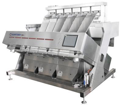 China O material separado das impurezas salga a máquina do classificador da cor de 0.2mm à venda