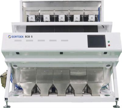 China Van de Zadenbonen CCD van de rijsttarwe de Kleurensorteerder met 315 Uitwerper 3.0KW Te koop