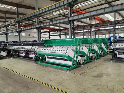 中国 正確さ99.99%急速な6を分類する384のチャネルの米色の選別機 販売のため