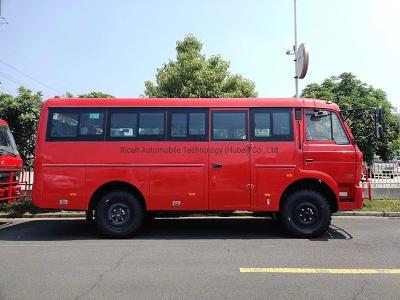 중국 우리 4x4 버스 10-30 좌석과 4-6L 엔진 용량으로 스타일로 야외를 탐험하십시오. 판매용