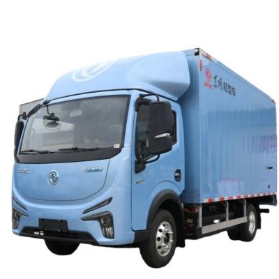 중국 둥펜용 장거리 전기 미니 밴 화물 트럭 총 차량 무게 5000 kg 판매용