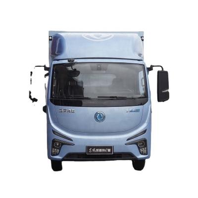 중국 둥펜용 장거리 전기 미니 밴 화물 트럭 총 차량 무게 5000 kg 판매용