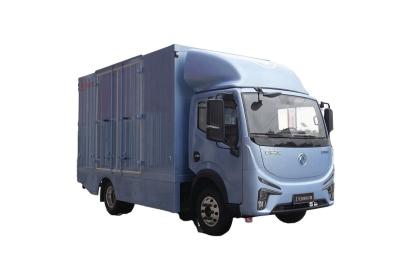 중국 둥펜용 장거리 전기 미니 밴 화물 트럭 총 차량 무게 5000 kg 판매용