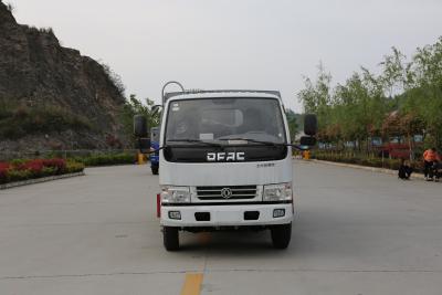중국 운전형 LHD RHD 4X2 6/8cbm 밀집 압축 쓰레기통 판매용