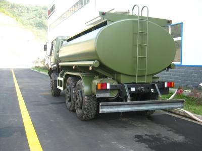 Κίνα 6x6 φορτηγό δεξαμενών καυσίμων 10000 λίτρα LHD/RHD για μεταφορά καυσίμων σε οικόπεδα προς πώληση