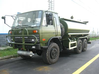 Κίνα 6x6 φορτηγό δεξαμενών καυσίμων 10000 λίτρα LHD/RHD για μεταφορά καυσίμων σε οικόπεδα προς πώληση