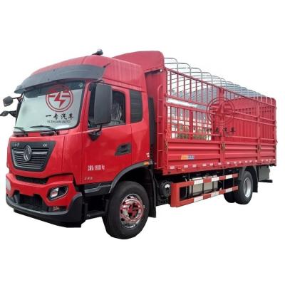 Κίνα Τρόκ 245hp 10ton Ζωντανό ζώο Φράχτης Λογιστική Μεταφορές φορτίο Τρόκ προς πώληση
