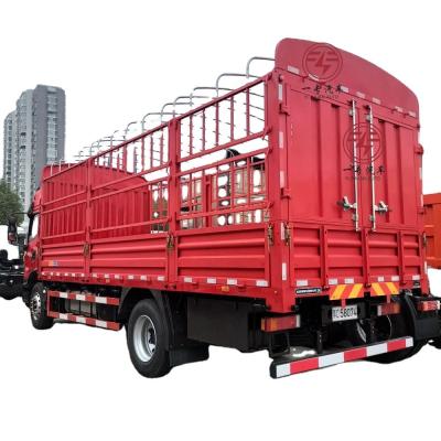 Κίνα Τρόκ 245hp 10ton Ζωντανό ζώο Φράχτης Λογιστική Μεταφορές φορτίο Τρόκ προς πώληση
