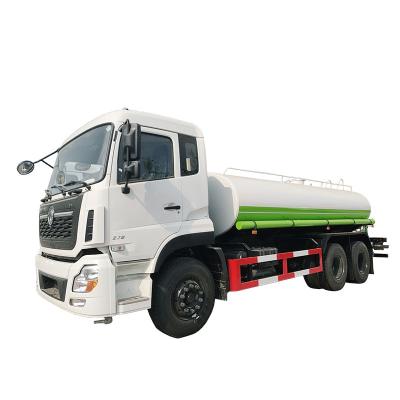 Κίνα 270hp 24T Dongfeng 14000L φορτηγό δεξαμενόπλοιου νερού 6x4 καροτσάκι πότισης για τη μεταφορά νερού προς πώληση
