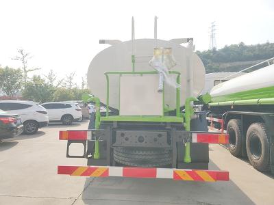 Κίνα 270hp 24T Dongfeng 14000L φορτηγό δεξαμενόπλοιου νερού 6x4 καροτσάκι πότισης για τη μεταφορά νερού προς πώληση