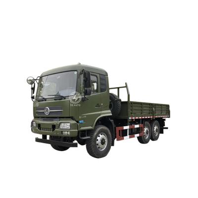 중국 둥펑 6X6 오프로드 화물 트럭 210HP 유로 2/3 7625x2500x3180 크기와 좋은 판매용