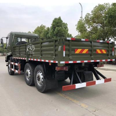 중국 둥펑 6X6 오프로드 화물 트럭 210HP 유로 2/3 7625x2500x3180 크기와 좋은 판매용