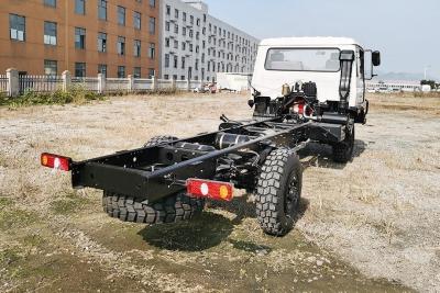 Κίνα Διάσταση δεξαμενής φορτίου 5200 5ton LHD/RHD 4x4 φορτηγό Τάξι off road 190hp φορτηγό προς πώληση