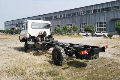 Κίνα Διάσταση δεξαμενής φορτίου 5200 5ton LHD/RHD 4x4 φορτηγό Τάξι off road 190hp φορτηγό προς πώληση
