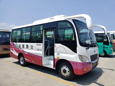 중국 130kW 호스 파워 럭셔리 6m 미니 버스 에어컨 및 유로 5 배출 표준 판매용