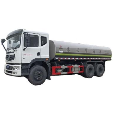 Κίνα Dongfeng 290HP 6X4 10 τροχούς 20 κυβικά μέτρα δεξαμενή νερού νερό ψεκαστήρα δεξαμενή φορτηγά προς πώληση