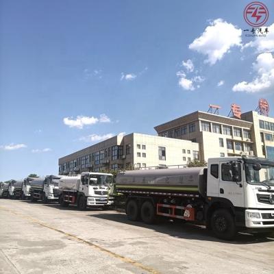 Κίνα Dongfeng 290HP 6X4 10 τροχούς 20 κυβικά μέτρα δεξαμενή νερού νερό ψεκαστήρα δεξαμενή φορτηγά προς πώληση