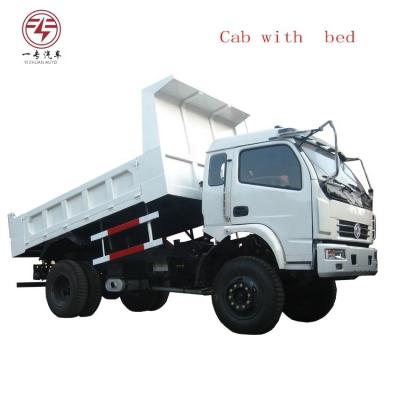 Κίνα 6 επιβάτες DOULIKE 130HP Μίνι φορτηγό 4x4 φορτηγό YC4D130-33 κινητήρας ντίζελ 5 ταχύτητες Euro 3 4 6L προς πώληση