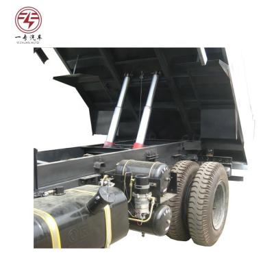 Κίνα 6 επιβάτες DOULIKE 130HP Μίνι φορτηγό 4x4 φορτηγό YC4D130-33 κινητήρας ντίζελ 5 ταχύτητες Euro 3 4 6L προς πώληση